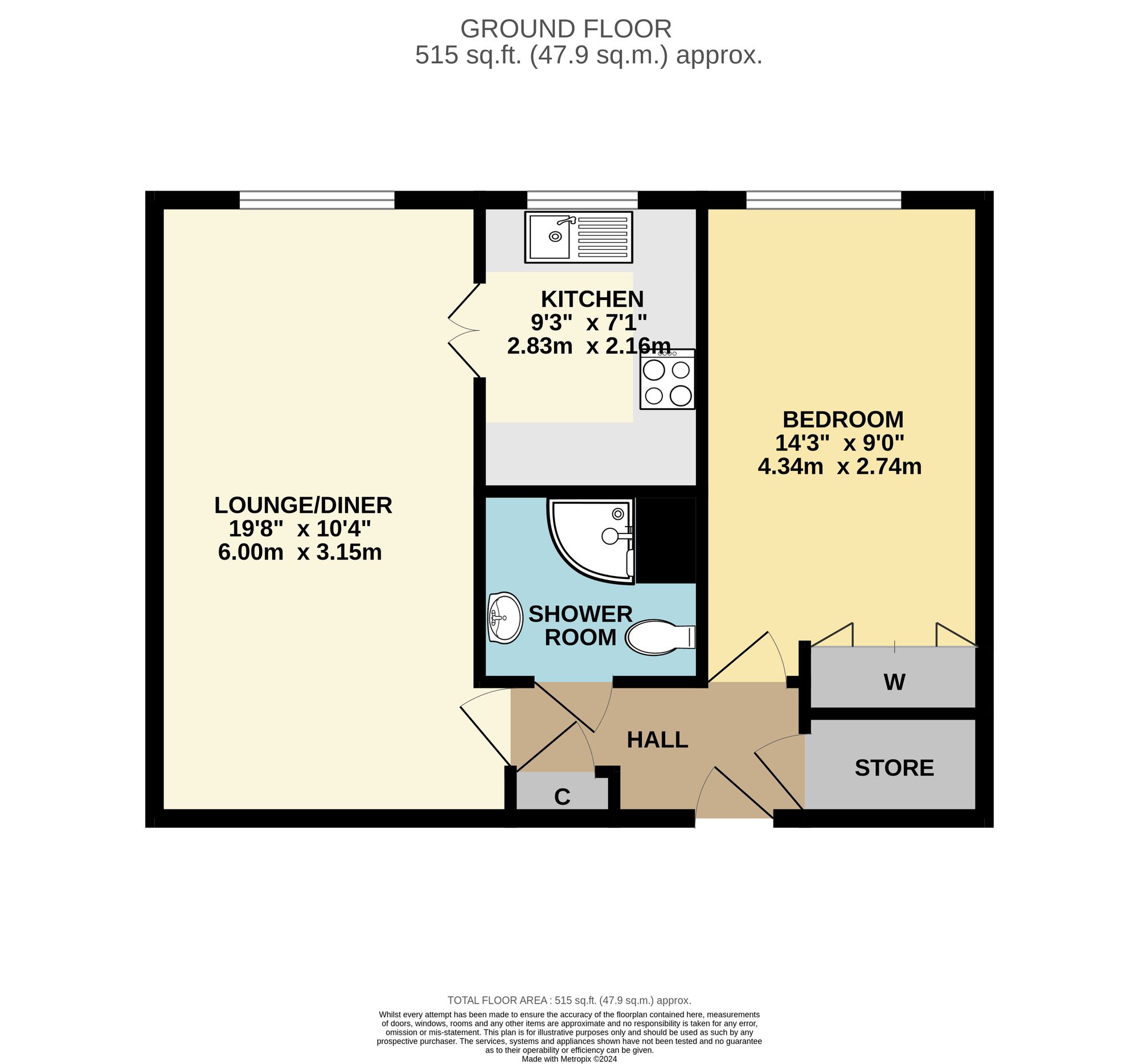 Flat 37 Berryfield Court 10 Bursledon Road